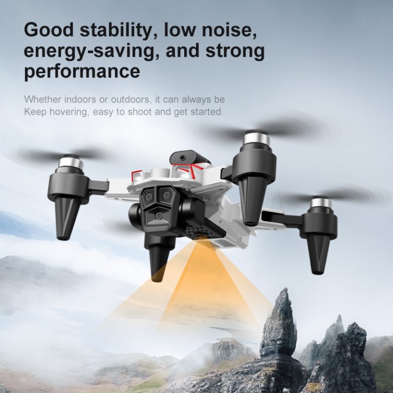 Obstacle Avoidance Optical Flow Camera Drone Toy Airplane K12max Gemiruo